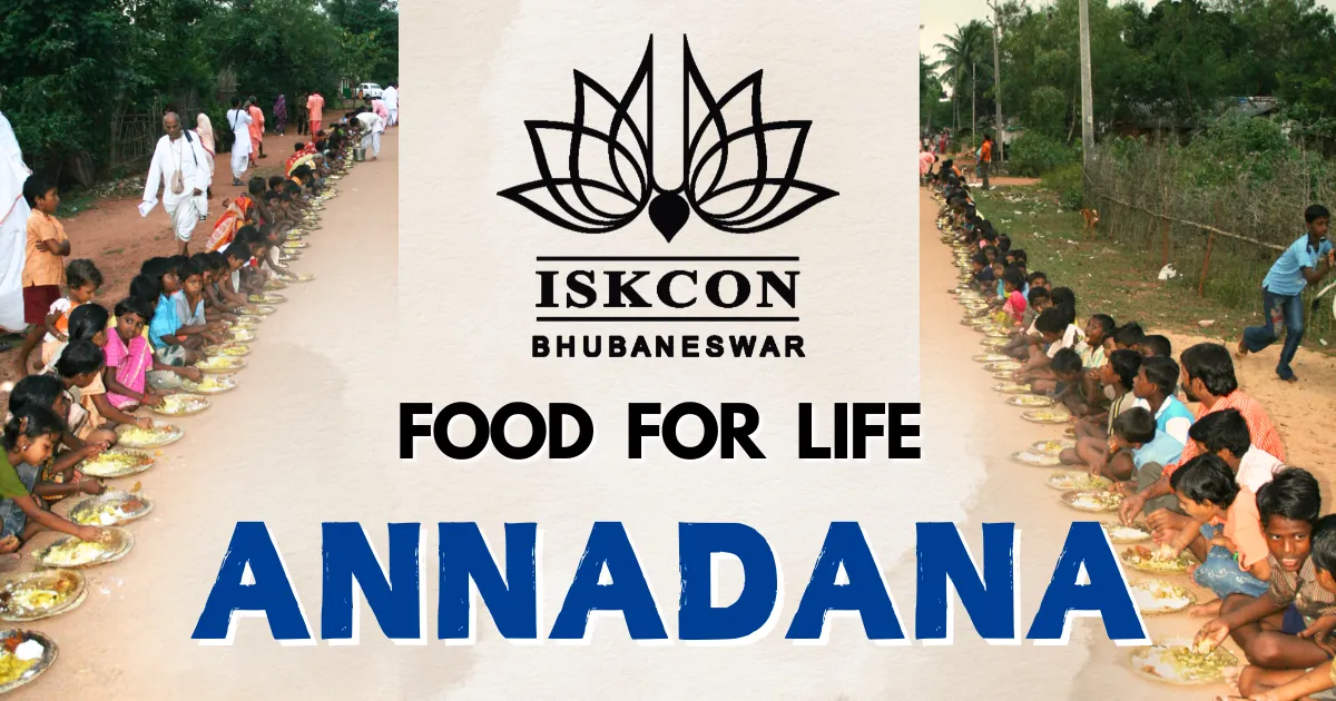 Food For Life - ISKCON Bhubaneswar